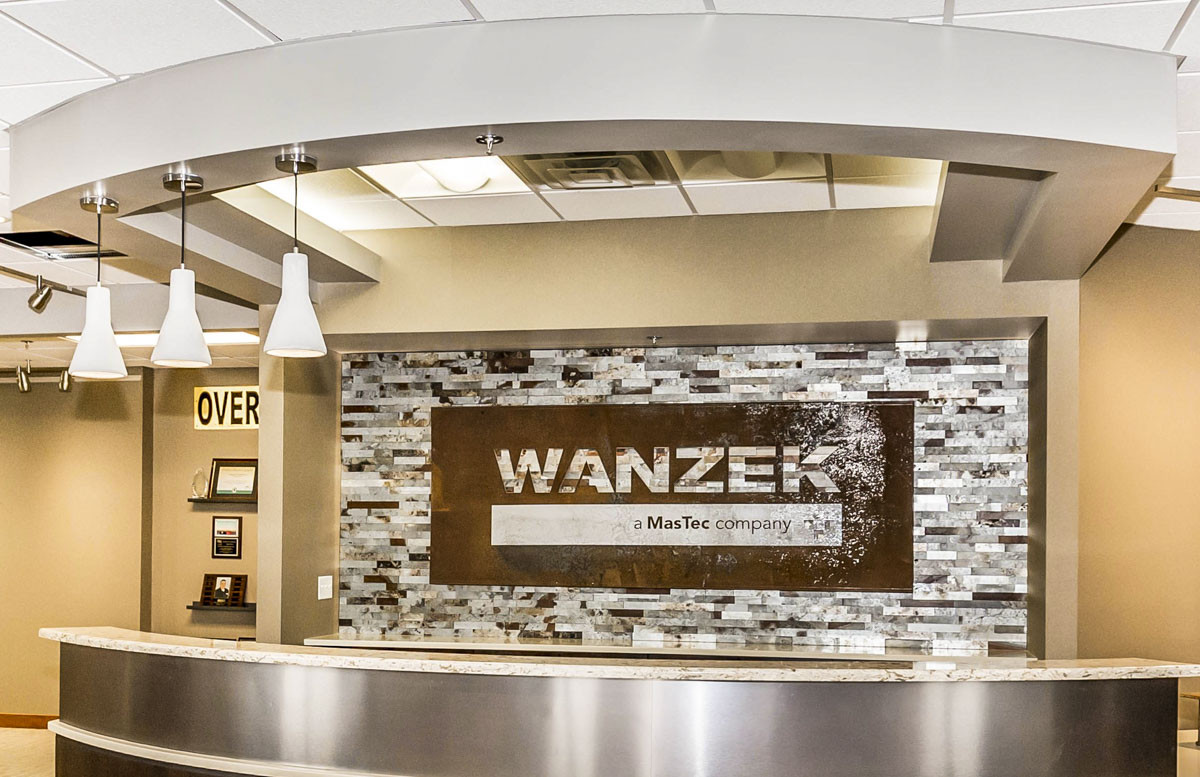 WANZEK CONSTRUCTION CORPORATE OFFICE - Bartholomay Construction – Fargo, ND